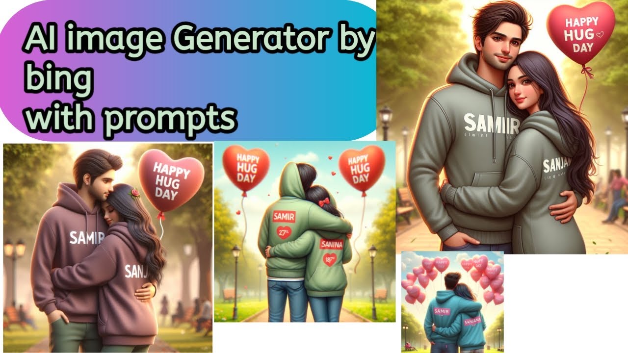 Valentine day Al photo editing | AI image generator || Bing AI - YouTube