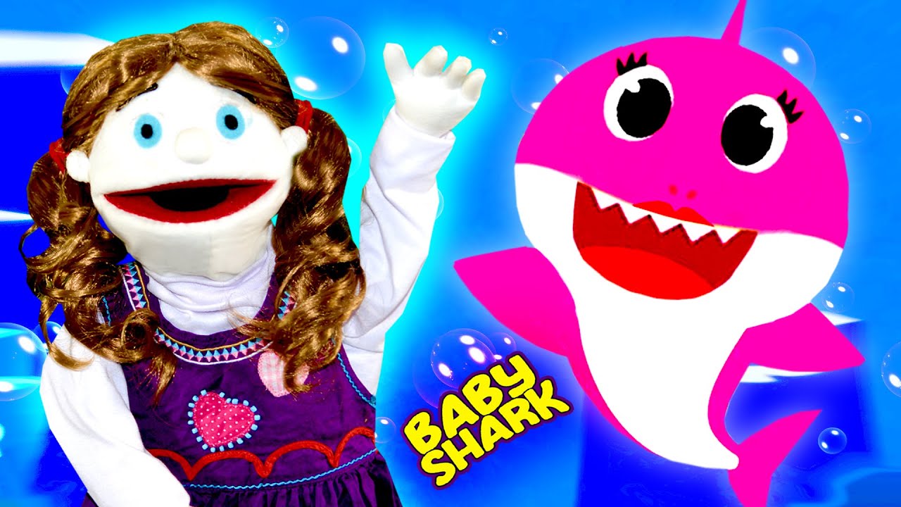 🦈Baby Shark Shapes Song 🟢High Five Kids Videos - YouTube