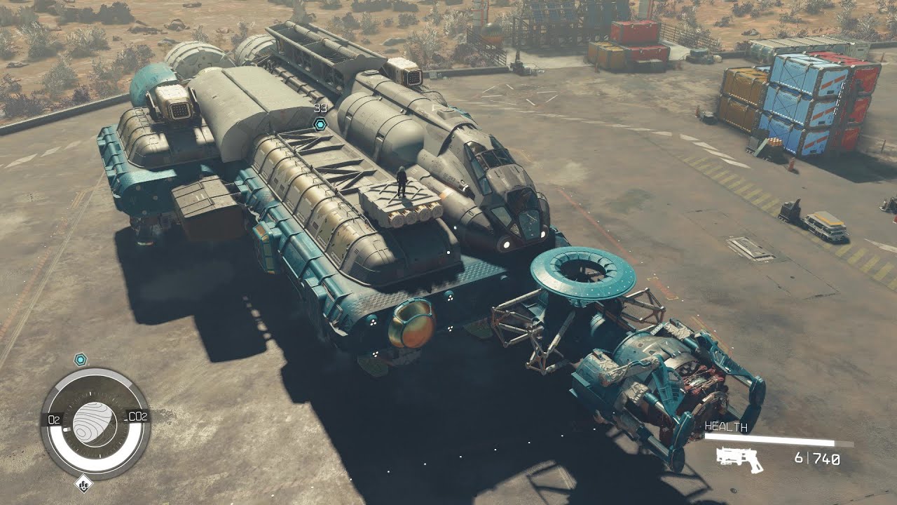 Starfield Where to Buy Silent Runner Star Semi Alternate Interior and ...