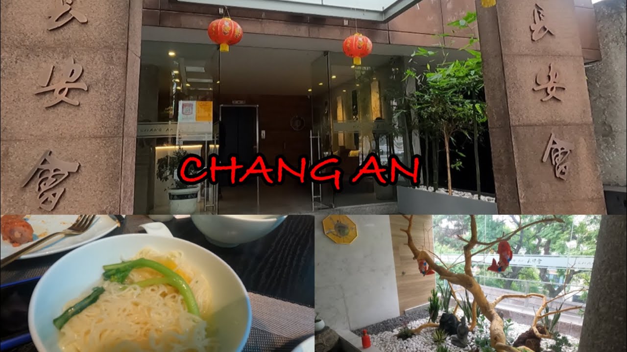Desayunando en restaurante chino Chang An en Masaryk! - YouTube