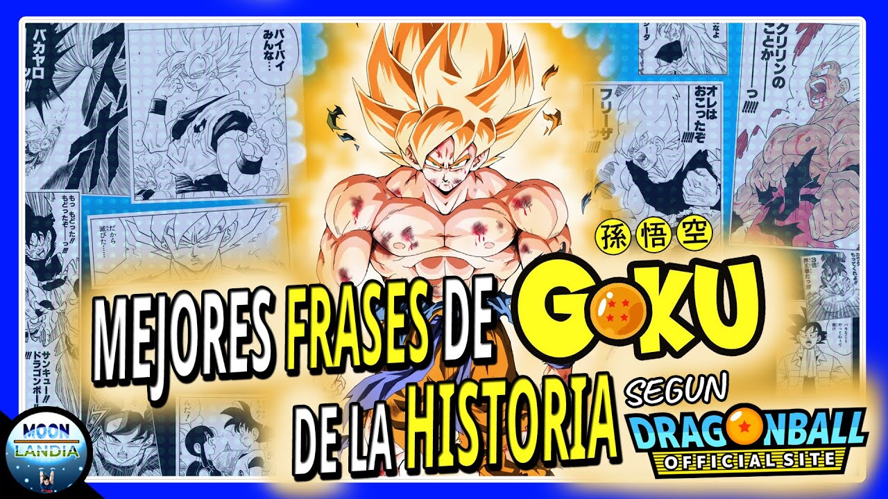 10 Mejores Frases de Goku de Toda La Historia de Dragon Ball elegidas ...