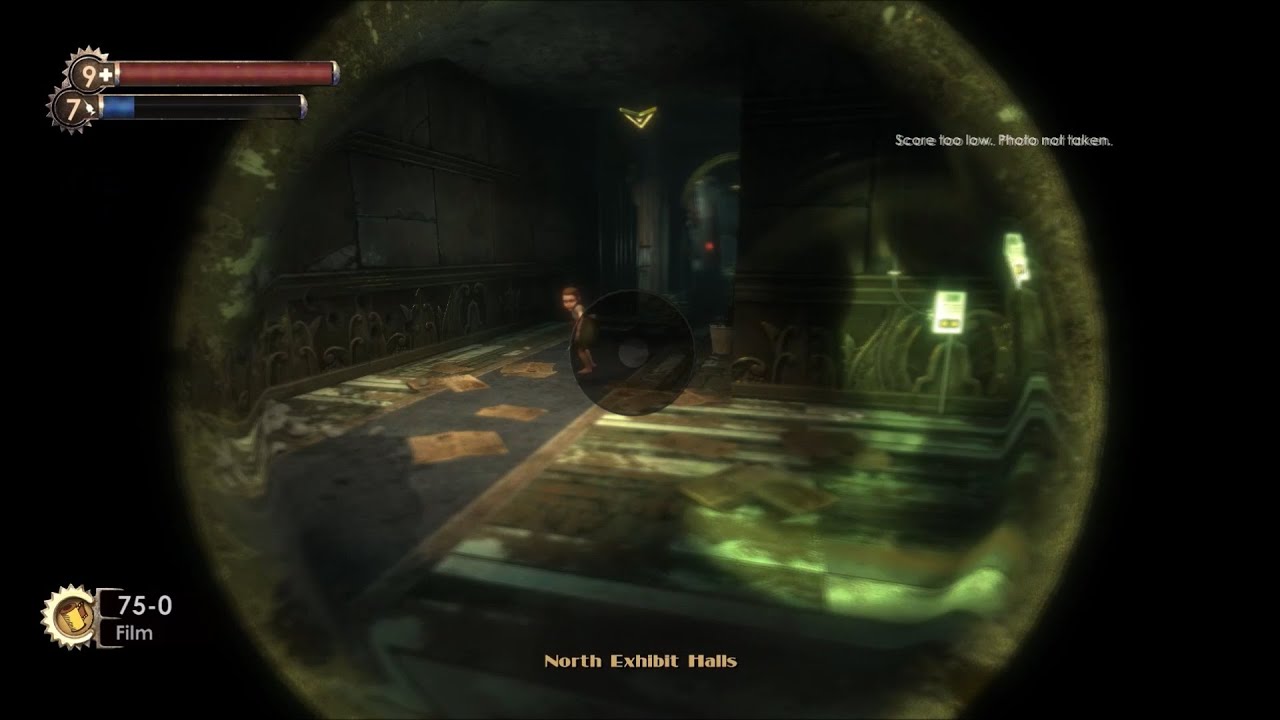 Bioshock Remastered (2016) - Proving Grounds (Museum Gauntlet) (Hard ...