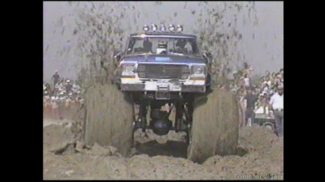 FULL VERSION! BIGFOOT ON THE EXCITING WORLD OF SPEED & BEAUTY! 1983 ...