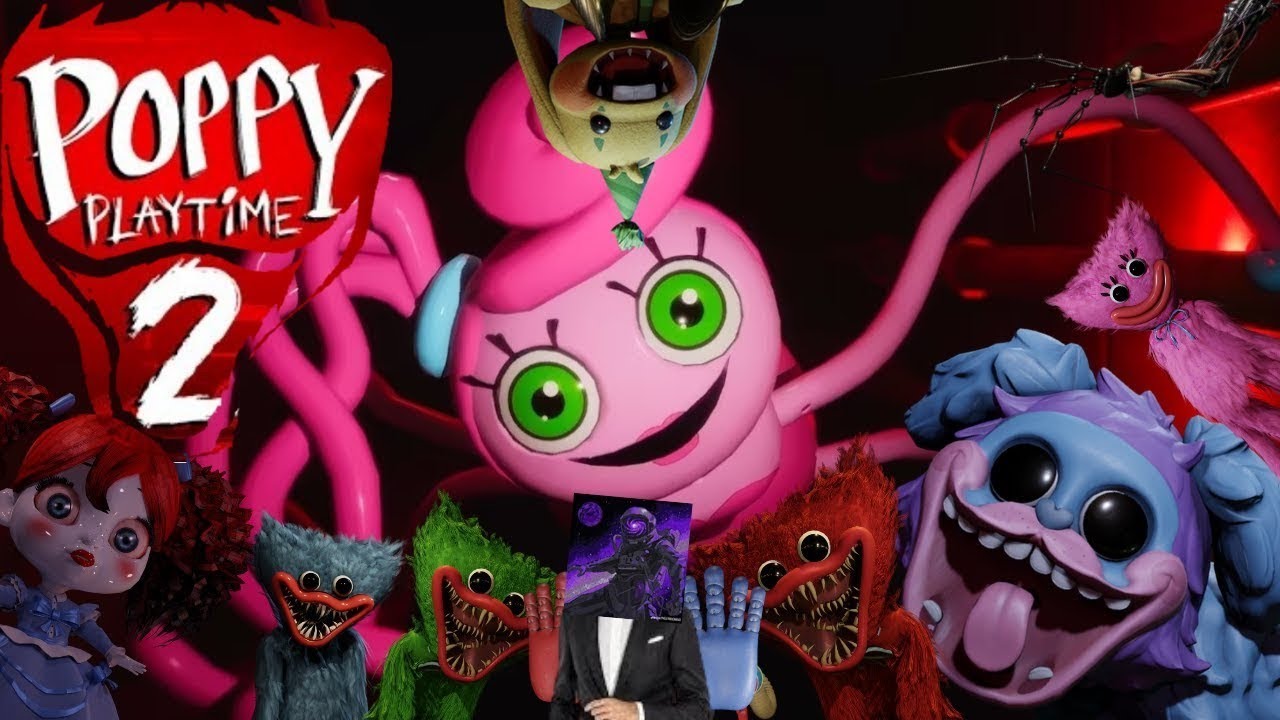 COMPLETANDO O DESAFIO DOS (MINI HUGGIES) DE BRINQUEDO (POPPY PLAYTIME 2 ...