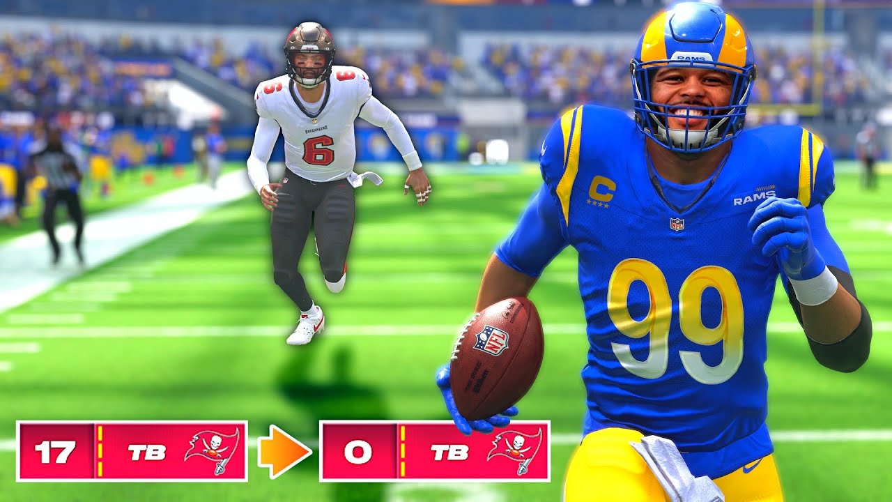 Madden But a Turnover Resets your Score to Zero - YouTube