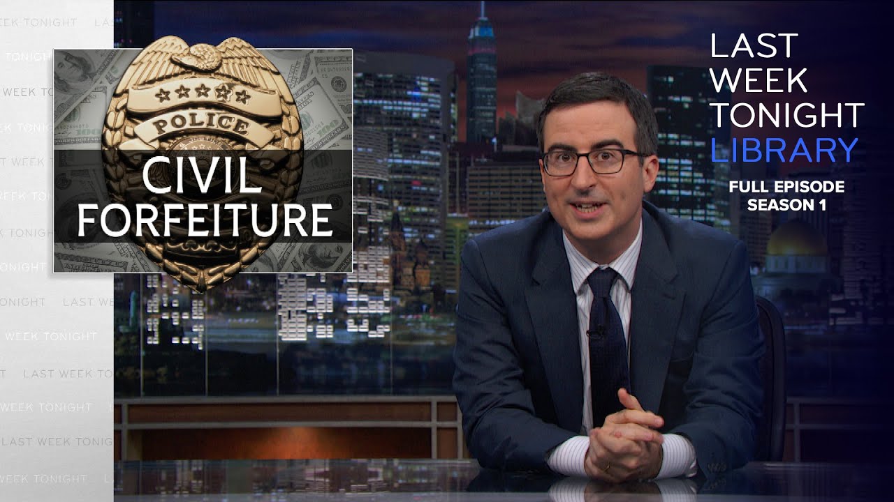S1 E20: Civil Forfeiture, Hong Kong Protests & Brazil: Last Week ...