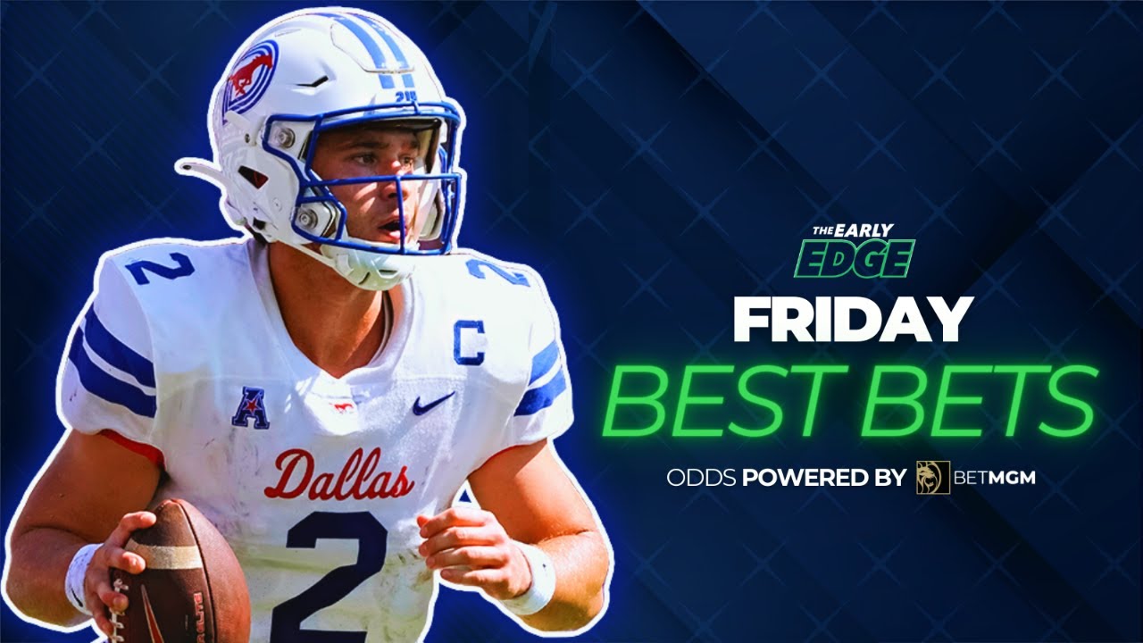 Friday's BEST BETS: CFB Picks + NBA Props! | The Early Edge - YouTube Music