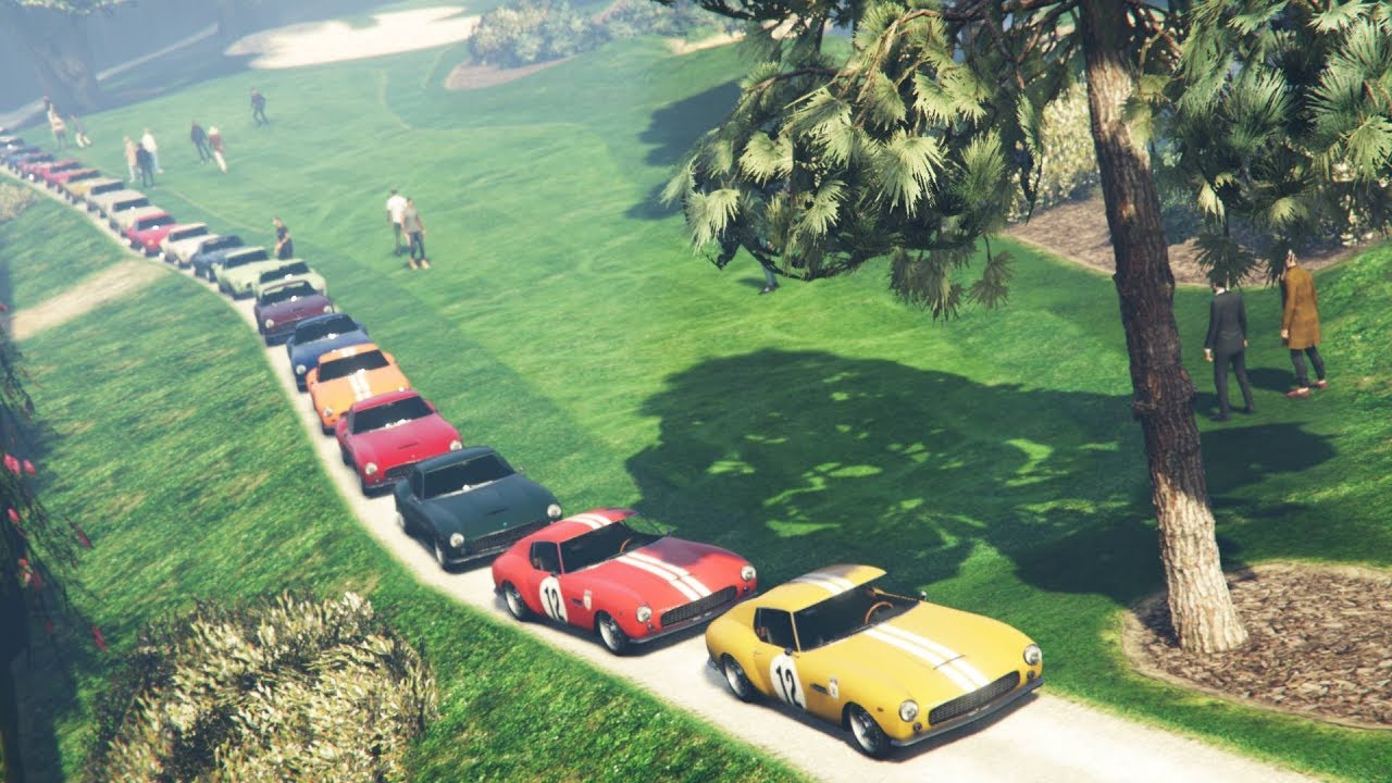 Grotti GT500 Meet | GTAOnline | TheLowlyGentlemen #Live - YouTube