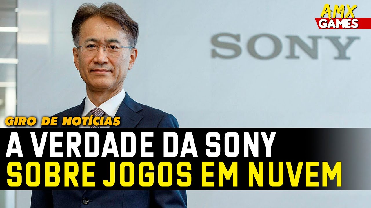 Ceo da Sony Comenta Sobre Jogos em Nuvem | Geoff Keighley Lamenta Fim ...