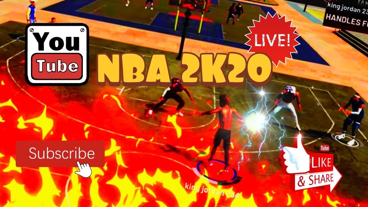 King Jordan 2k Live Stream NBA 2K20 STREAKING IN PARK - LET SEE IF WE ...