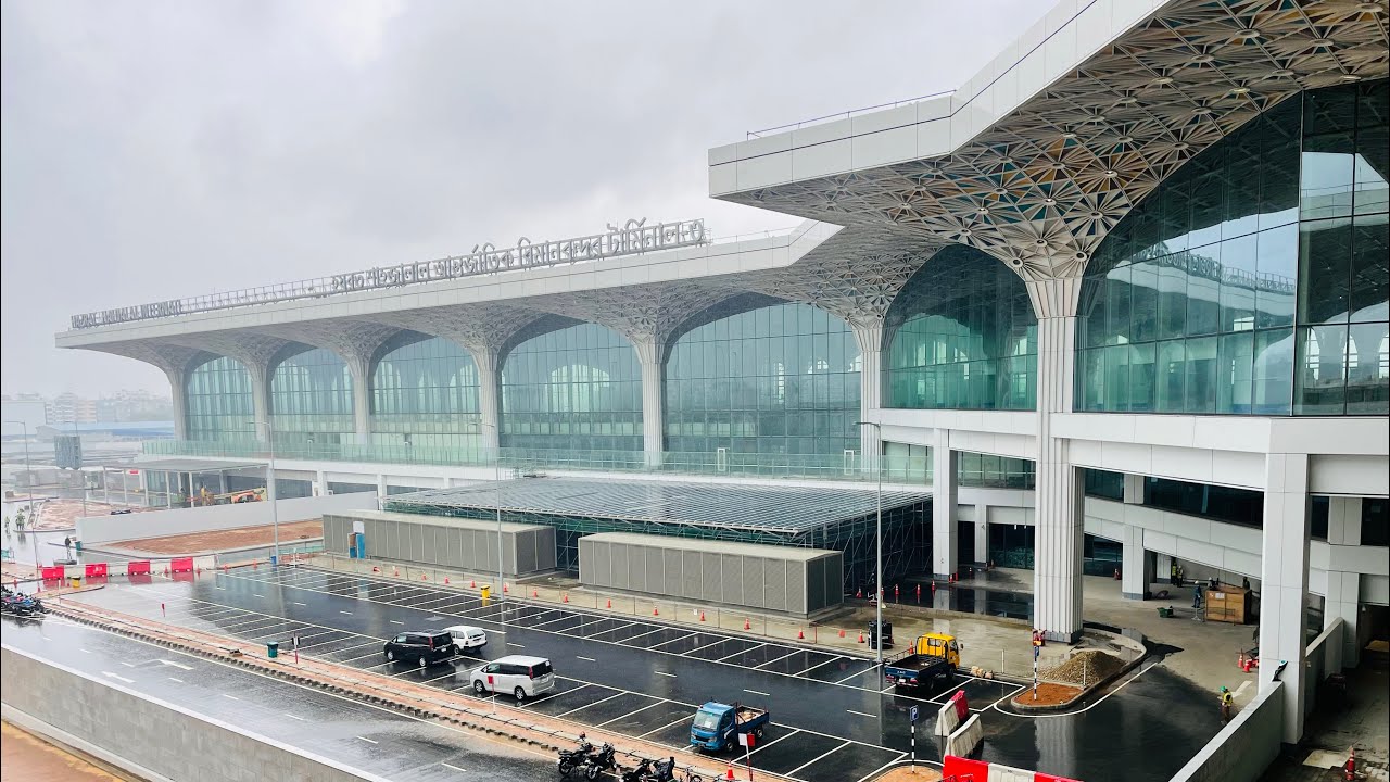 ️Hazrat Shahjalal Airport 3rd Terminal Update 2024 International ...