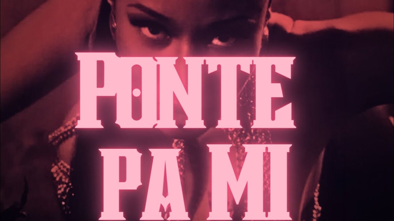TONYMEN - Ponte Pa Mi (Prod. Eclipse Estudios) - YouTube