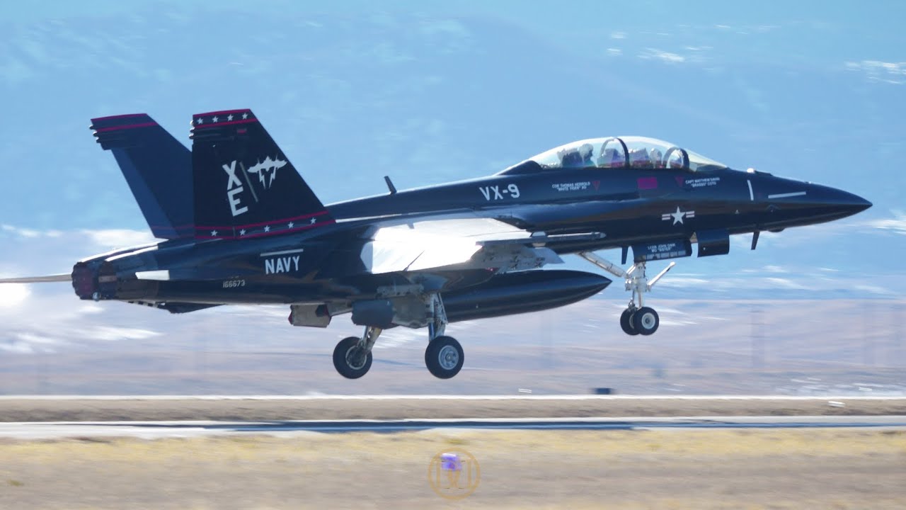 🩸VX-9 "VAMPIRE" F-18'S AND F-35C'S!!!⚡️ - YouTube