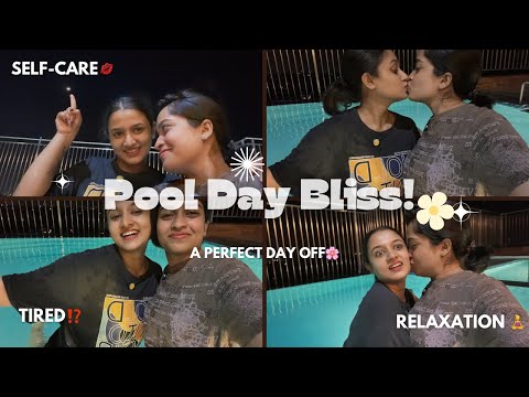 Peeku ആയിട്ട് അവിഹിതമോ 😶💔 The Best Self-Care Routine? 💦💙 Pool & Love! 🌊 The Best Part of Our Day💗