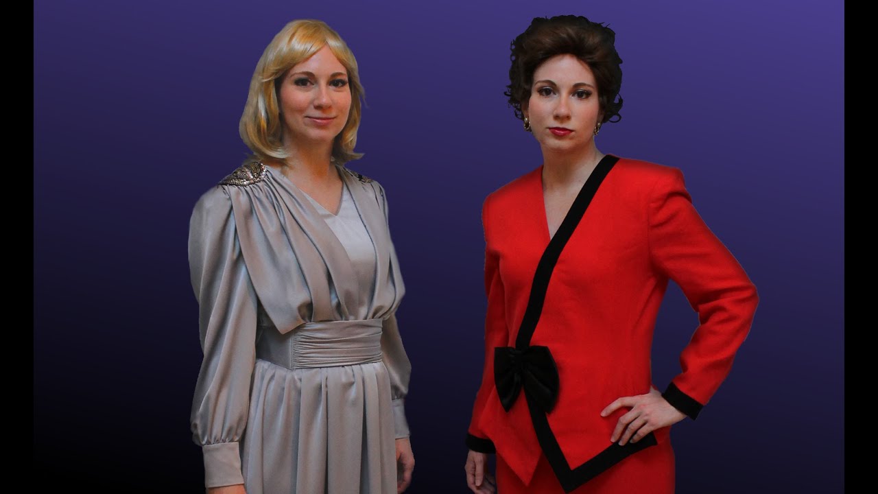 Dynasty Halloween - Krystle, Alexis and Cecil Colby's Will - YouTube