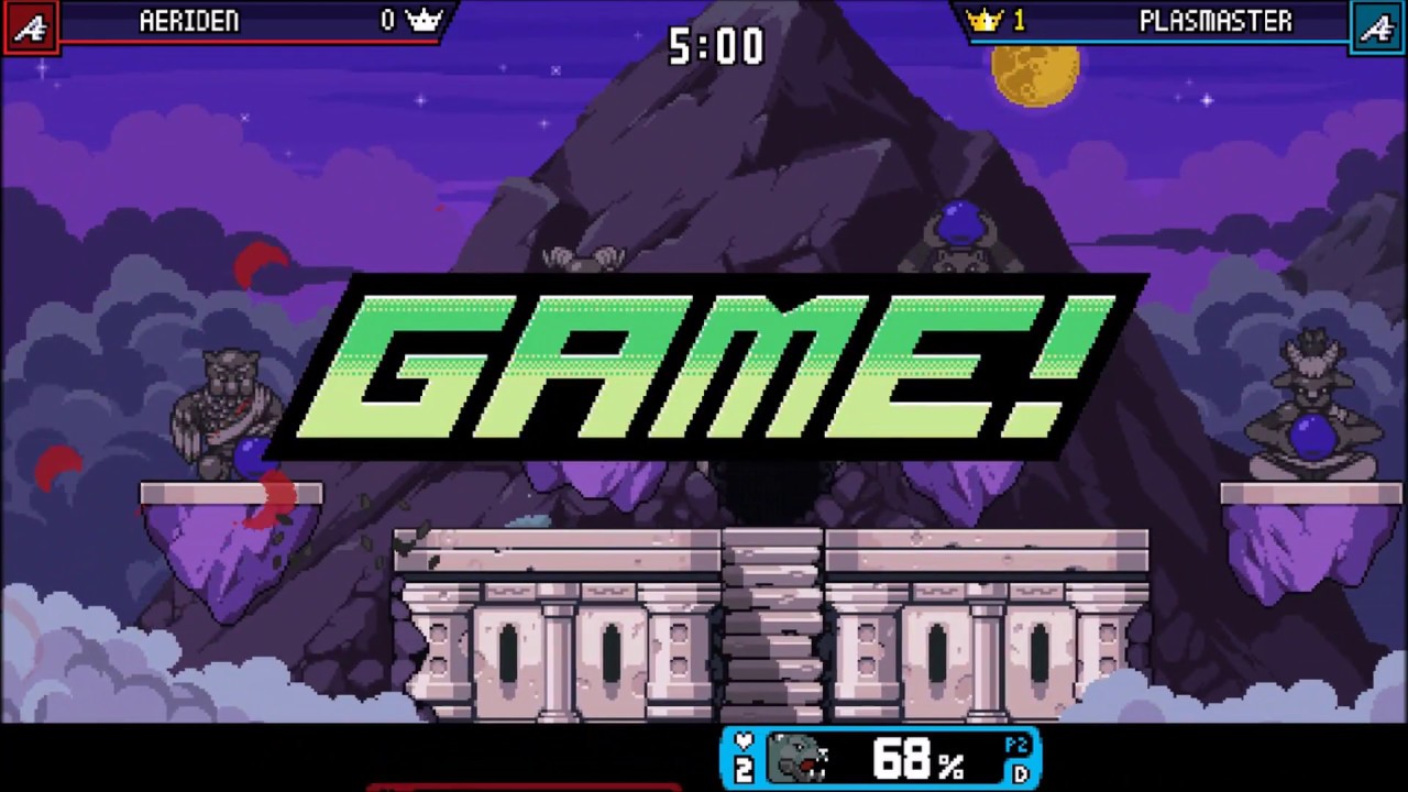 Rivals of Aether - Replay Rivals #31 (Sylvanos and Elliana Gameplay ...