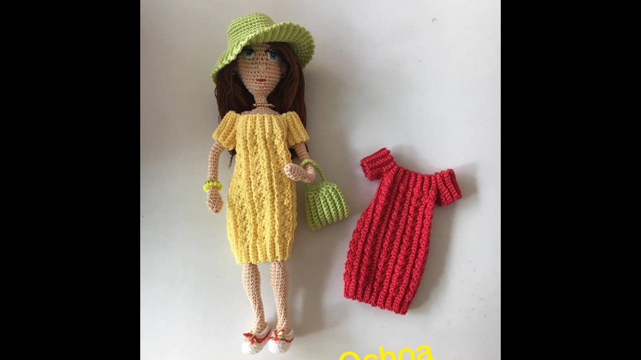 Muñeca Victoria amigurumi By Petus PRIMERA PARTE - YouTube