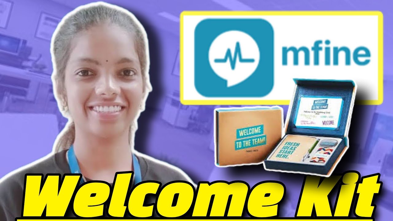 mfine welcome kit | mfine onboarding #mfine - YouTube