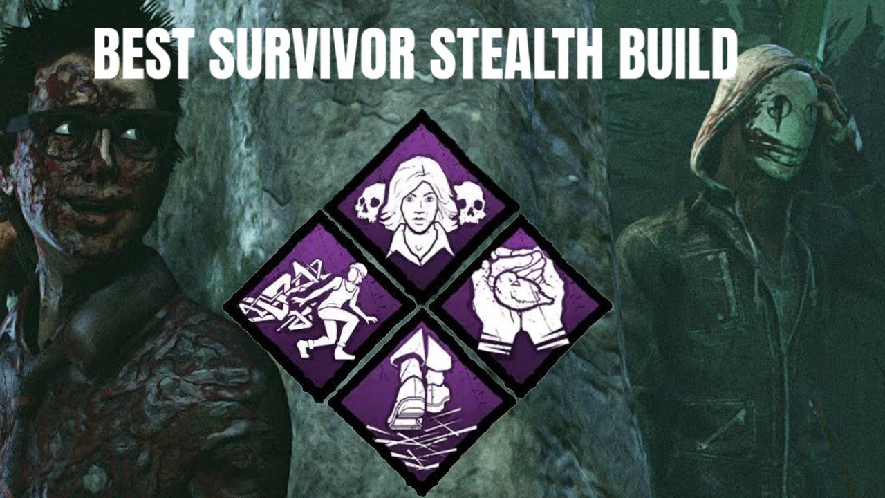 The Stealthiest Survivor Build possible...Is It Any Good | Dead By ...