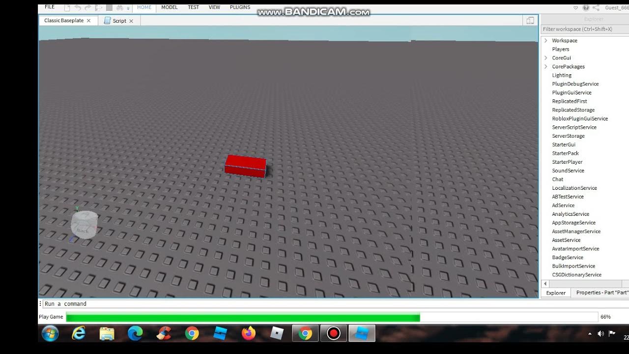 How to make a kill block on roblox studio 2021 - YouTube