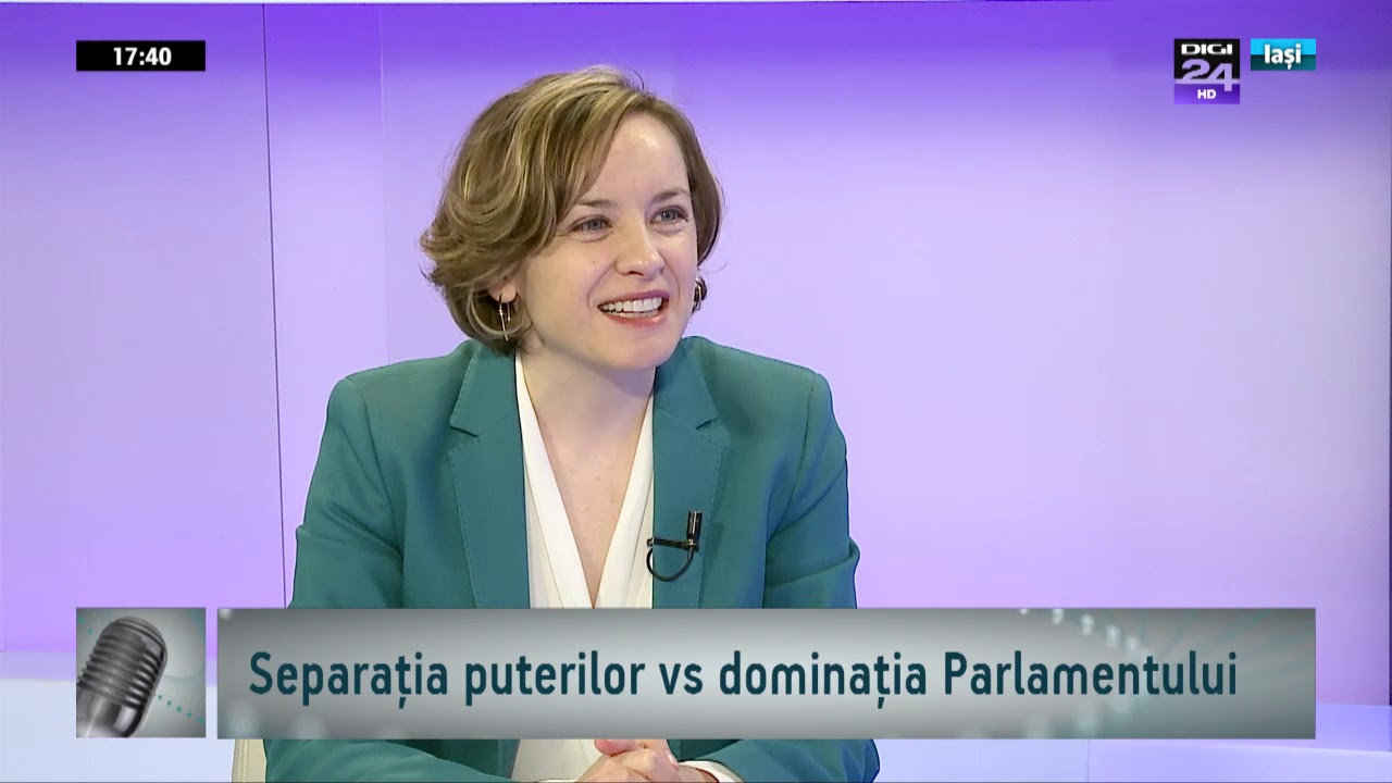 Cosette Chichirau, deputat USR Iasi / 02 martie 2018 - YouTube