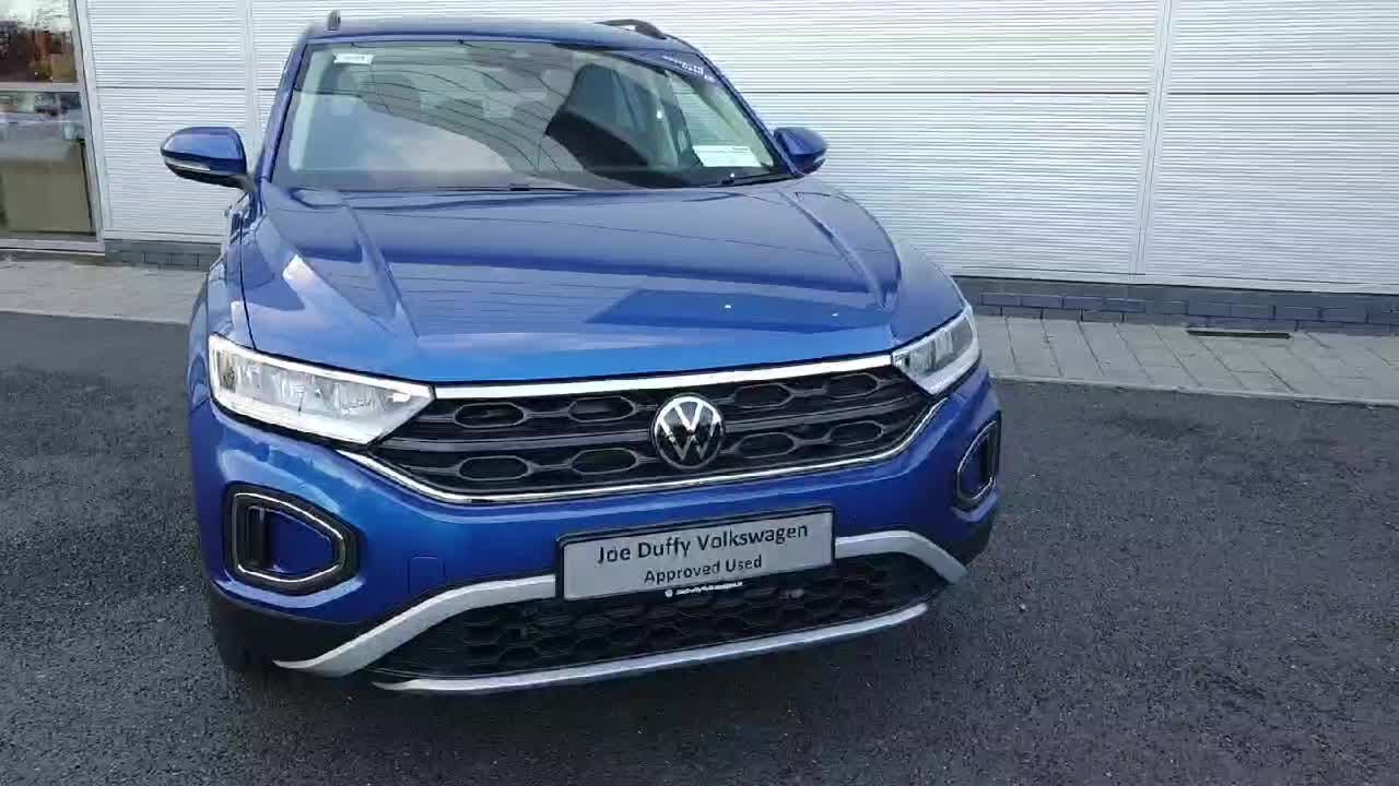 252D21567 - 2025 Volkswagen T-Roc EDITION 75 1.0TSI M6F 116HP RefId ...
