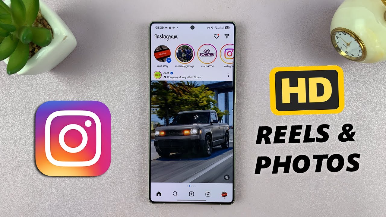 How To Watch High Quality Instagram Reels & Photos - YouTube