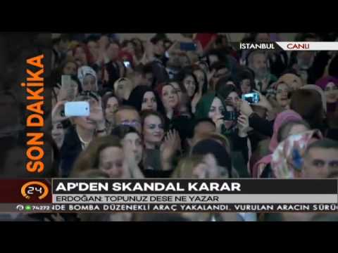 Erdoğan'dan Avrupa'ya rest: Eğer daha ileri giderseniz sınır kapılarını aça