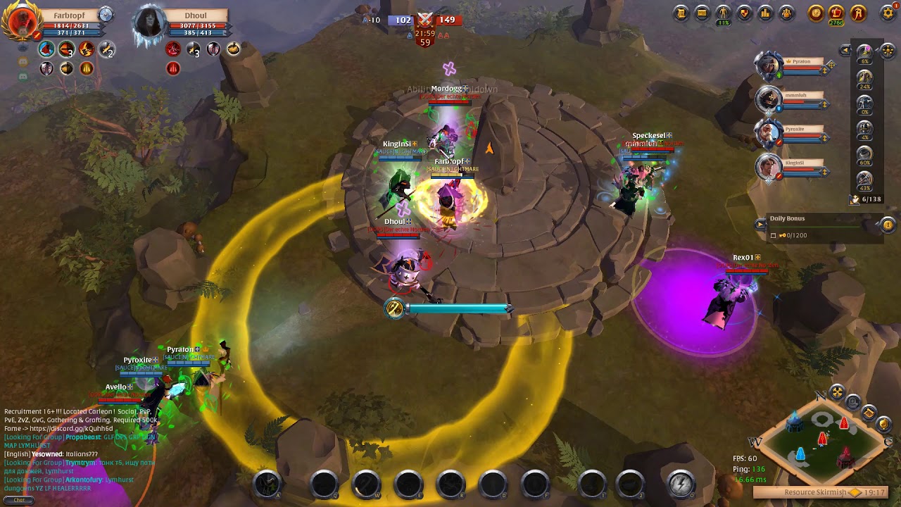 Nightmare 31.07 Scrim - YouTube