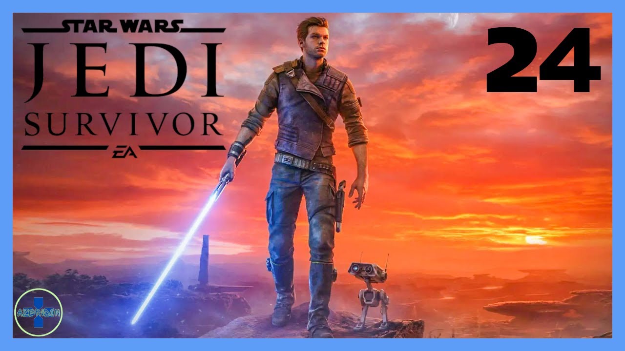 Skoova Stev | Part 24 | STAR WARS Jedi: Survivor - YouTube