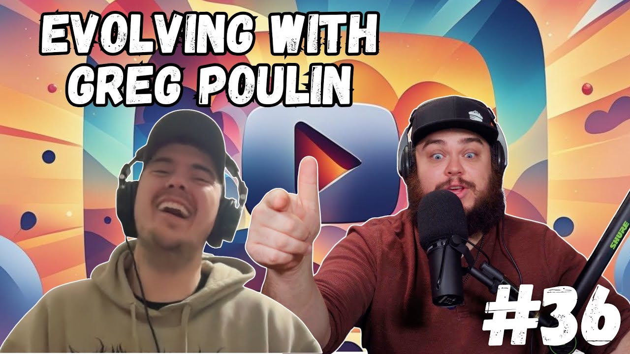 Evolving: An Interview with Greg Poulin - YouTube