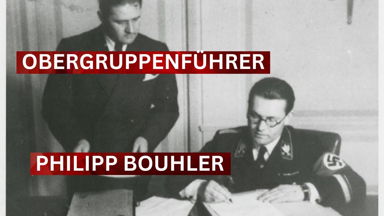 Philipp Bouhler: Unmasking the Tragic Architect of the Nazi Euthanasia ...