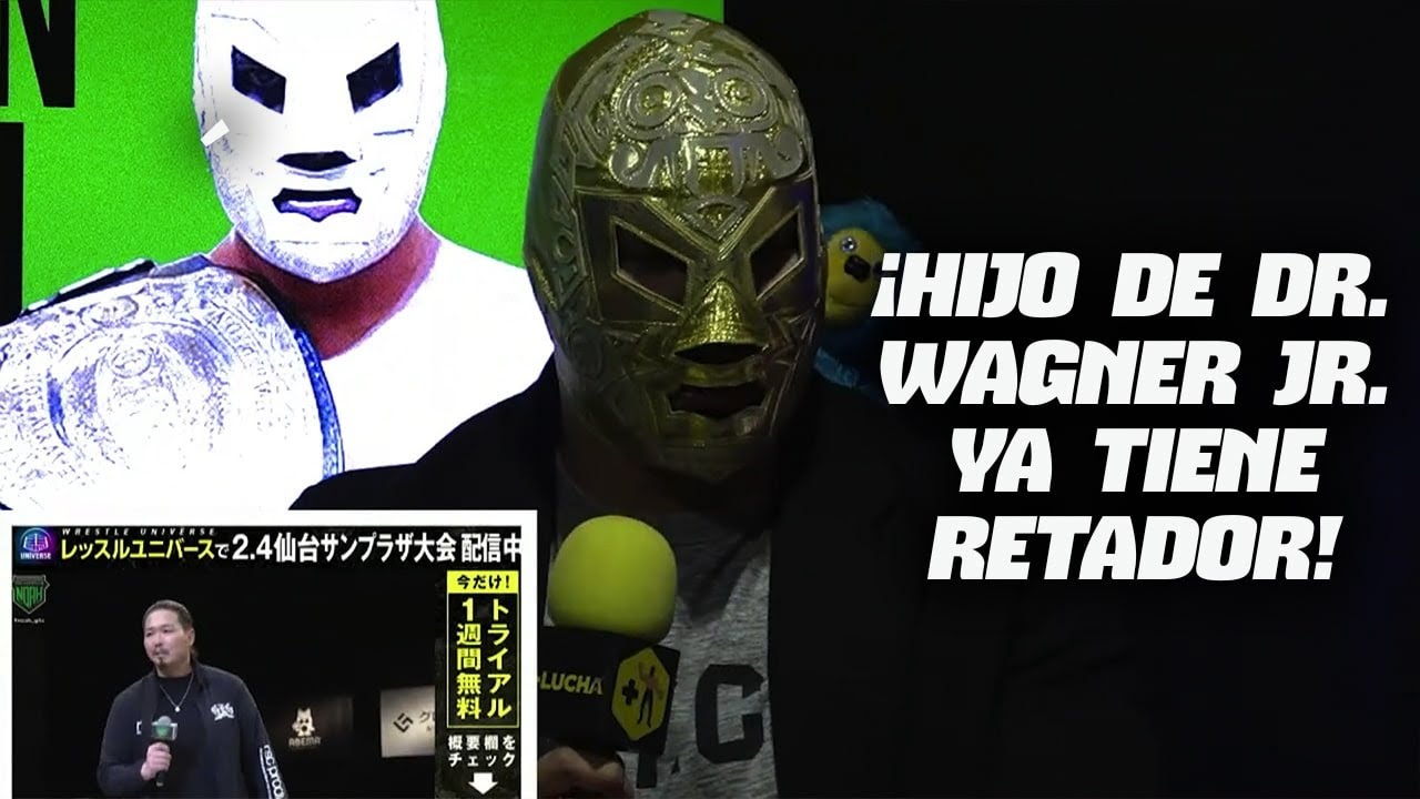 El Hijo de Dr. Wagner ya tiene retador, el 31 de marzo en la Arena ...
