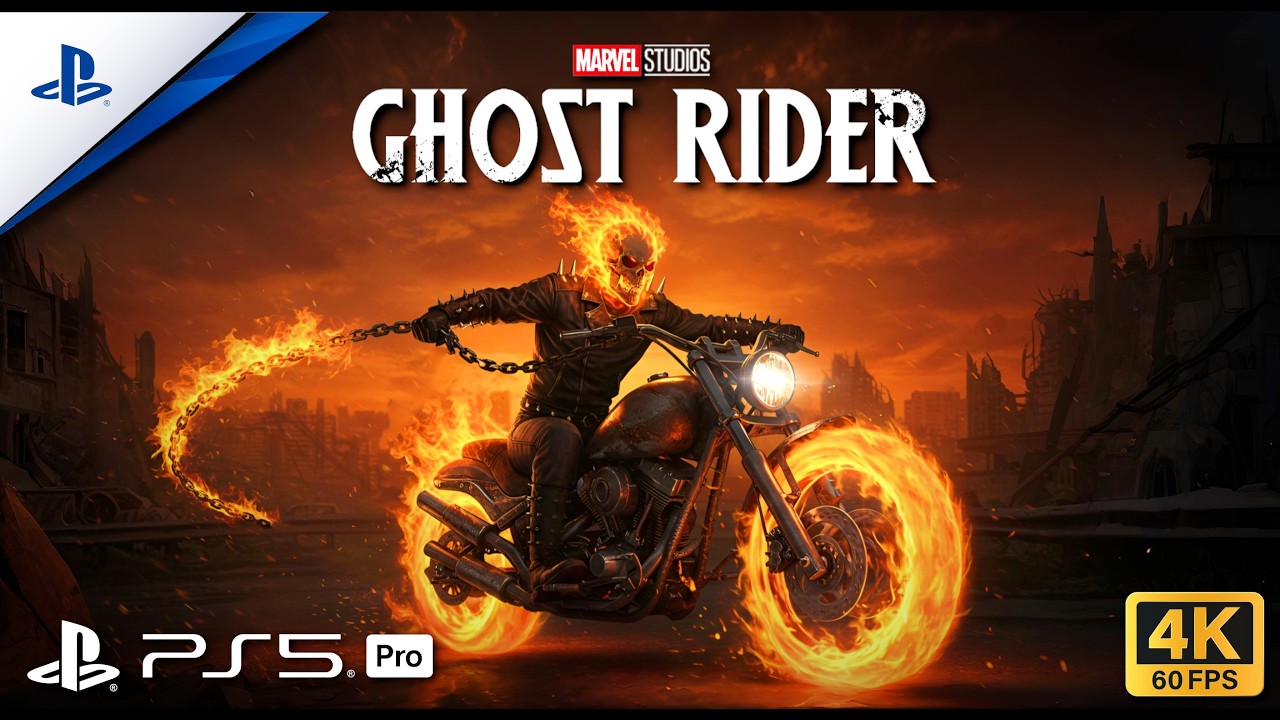Ghost Rider - PS5™ Gameplay [4K 60FPS] - YouTube
