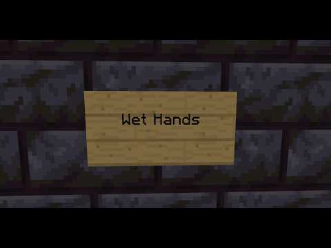 Wet Hands (C418) - Minecraft Note Block Song