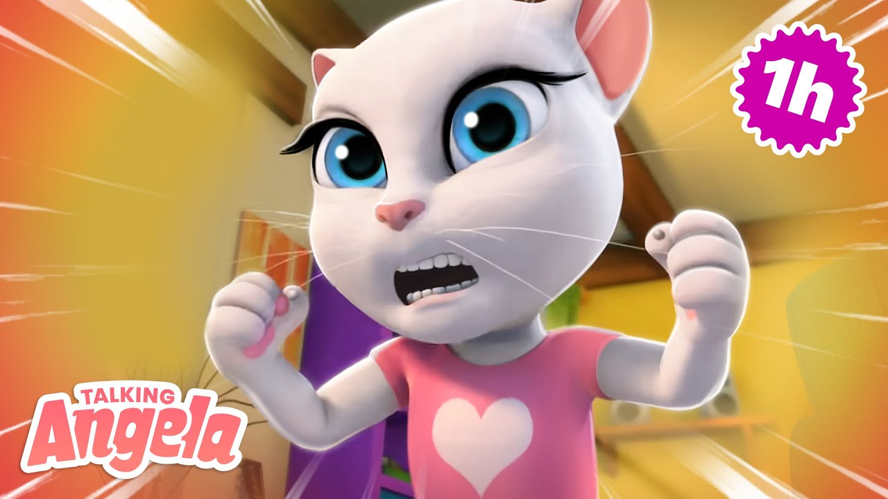 Total Drama Queen 🤭 Talking Tom & Friends Compilation - YouTube