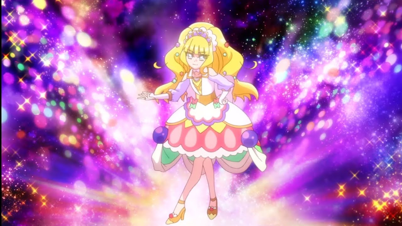 [1080p] Precure Delicious Stand-by! (Cure Finale Transformation) - YouTube