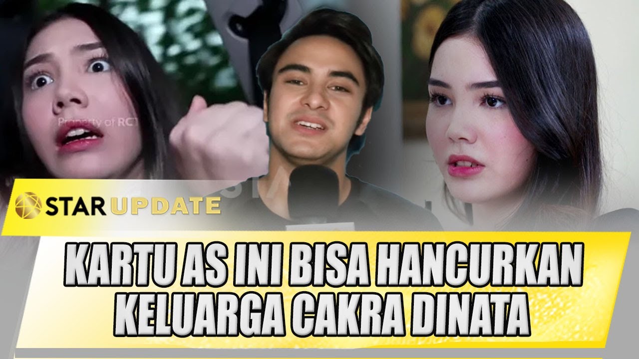 DION PERAS ALISYA, KARTU AS INI BISA HANCURKAN KELUARGA CAKRA DINATA ...