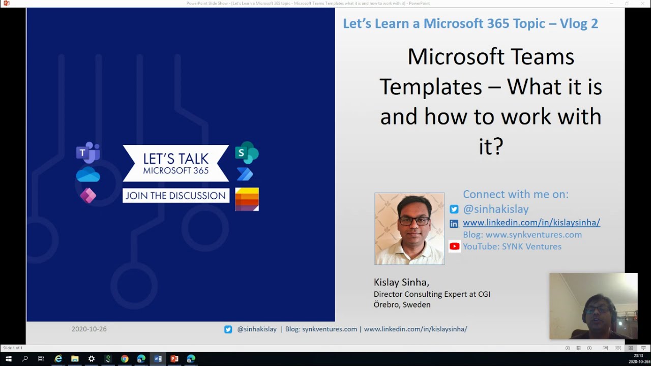 Microsoft Teams Templates –What it is and how to work with it? Episode ...