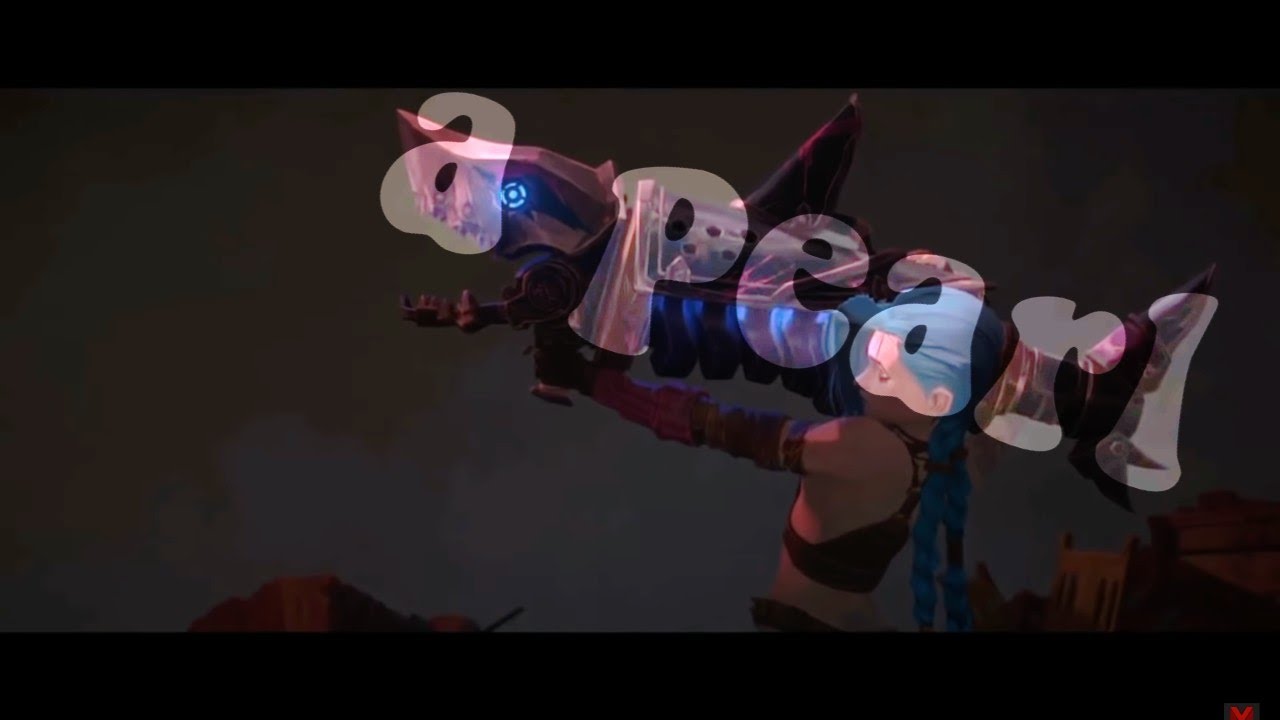 a pearl // jinx arcane edit - YouTube