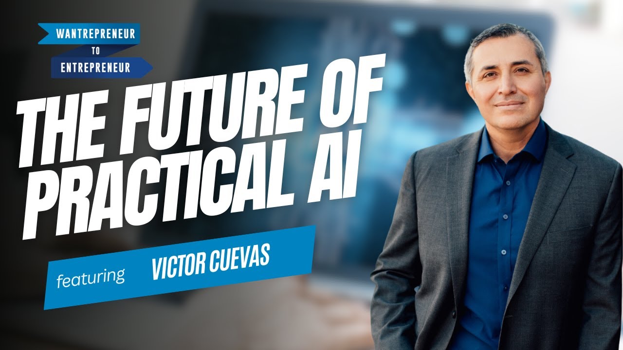 PRACTICAL AI... and finding a community to learn alongside w/ Victor ...