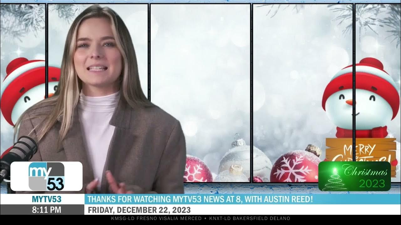 Happy Friday from MyTV53 News @ 8! - YouTube