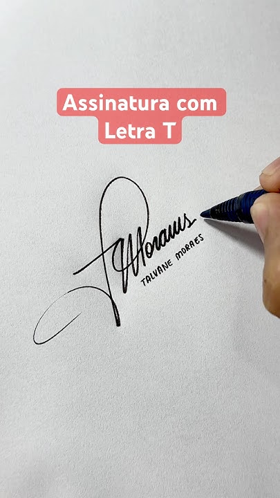 ASSINATURA PARA PROFISSIONAIS RENOMADOS. Como criar uma Assinatura de Sucesso. #art #love # ...