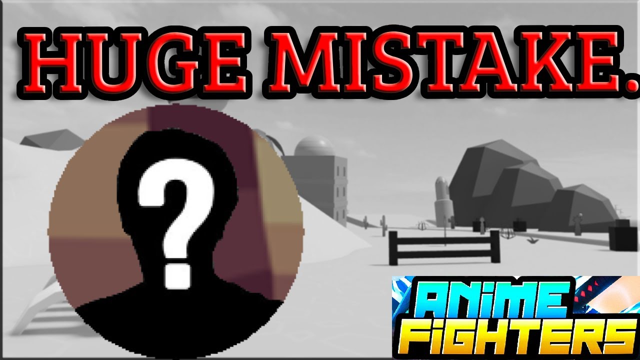 [AFS] THE PROBLEM WITH THE *NEW* ANIME FIGHTERS SIMULATOR UPDATE ...