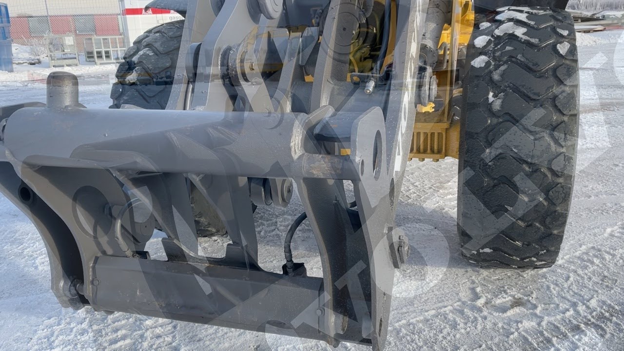 Köp Hjullastare Volvo L90C på Klaravik - YouTube