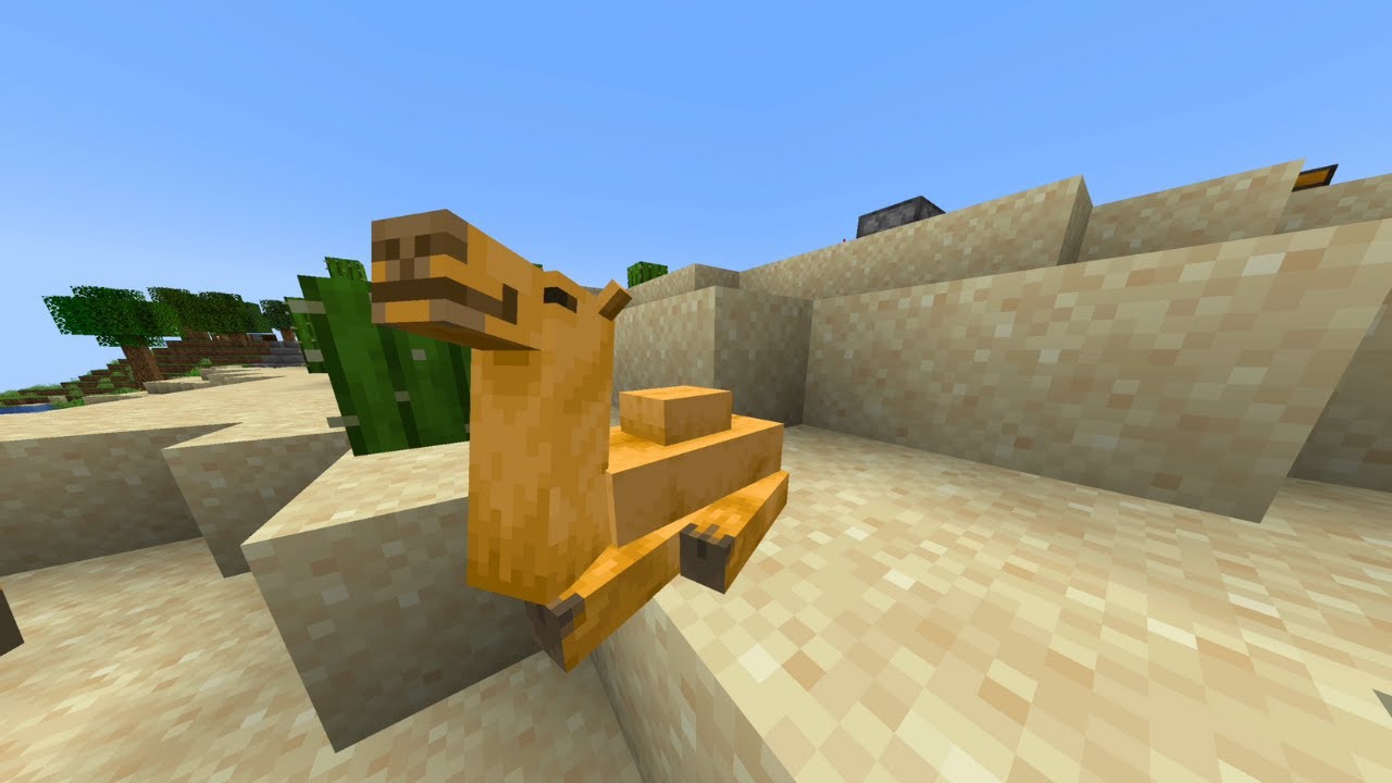 minecraft baby camel montage - YouTube