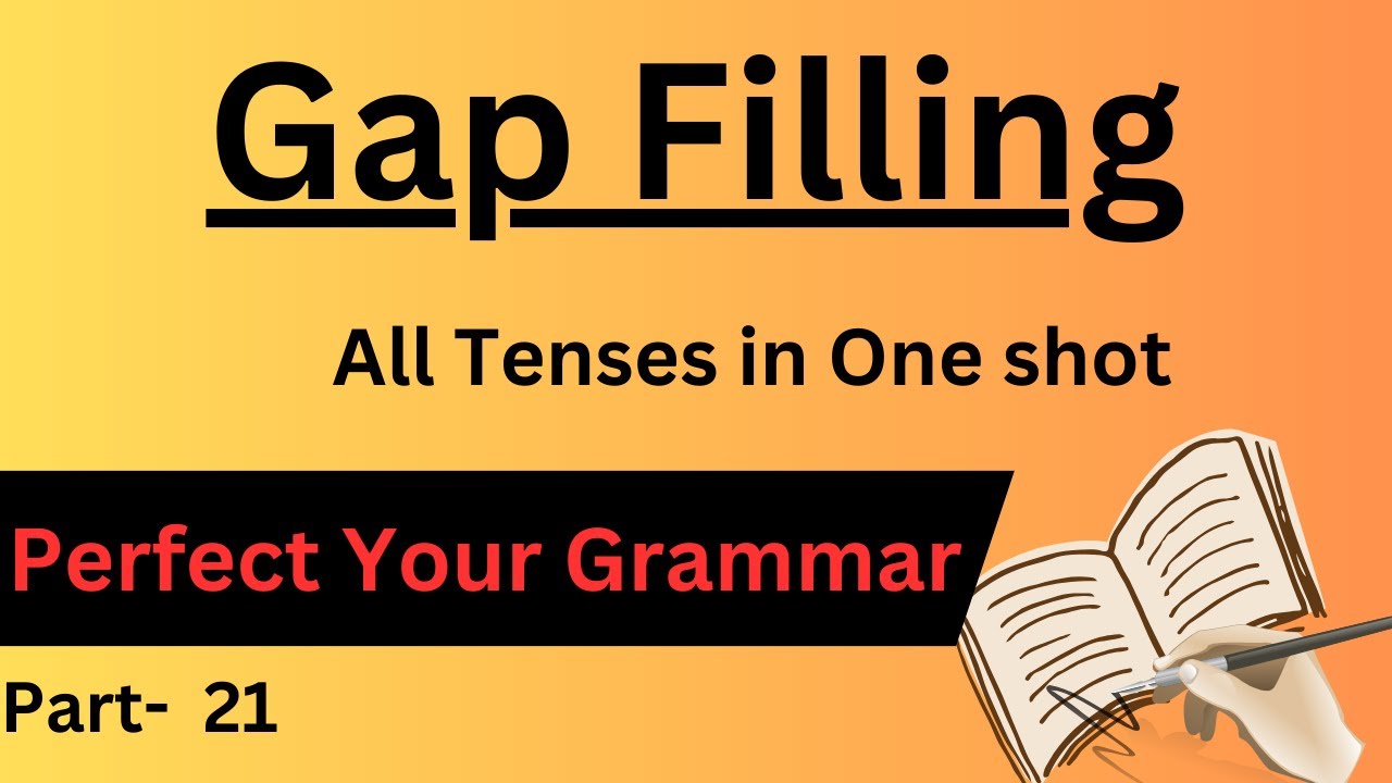 Correct form of the verb | Gap Filling | English Grammar | All Board ...