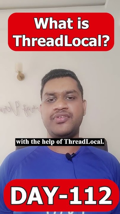What is ThreadLocal? #java #interview #interviewtips - YouTube