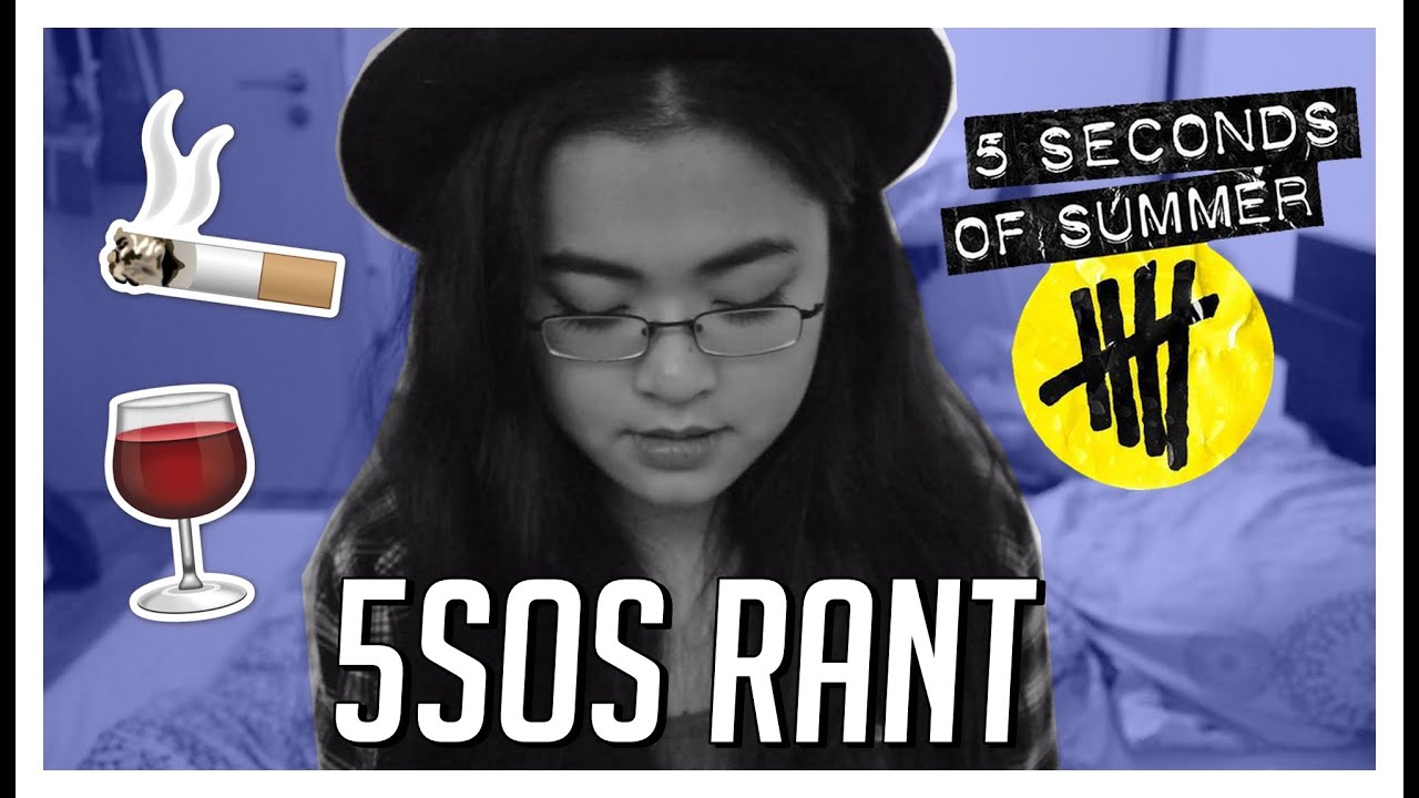 5SOS DRAMA RANT // Calum Hood smoking, 5SOSFAM/Fangirl drama, Ashton ...