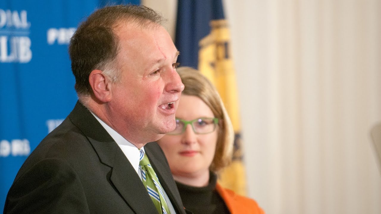 Va. Senator Creigh Deeds speaks at the National Press Club - Mar. 31 ...